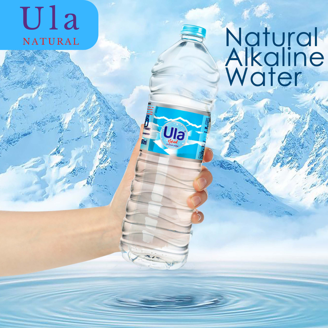 ULA Natural Mineral Water /7+PH / 3 bottle sizes – Al Habib ...