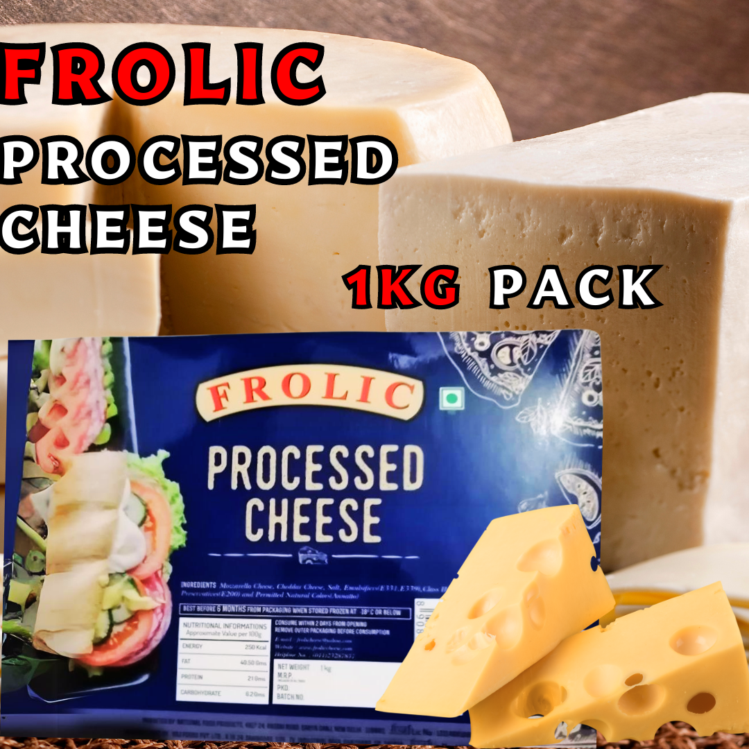 FROLIC Processed Cheese – 1kg – Al Habib Departmental Store